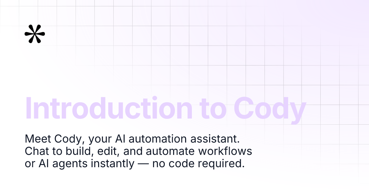Introduction to Cody | CodeWords