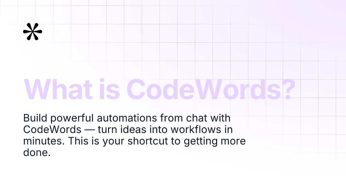 What is CodeWords? | CodeWords